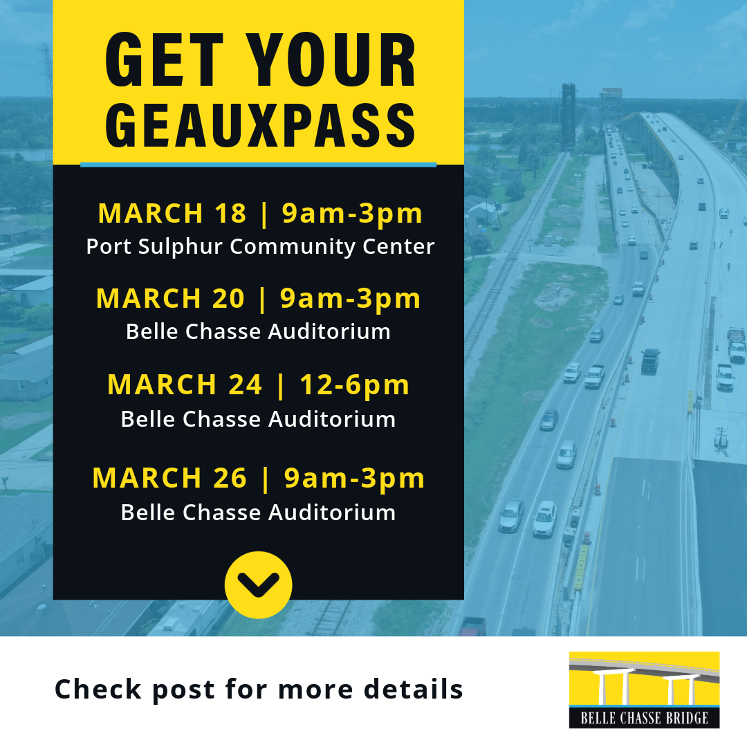 Advance notice of traffic impacts and project updates will continue to ...